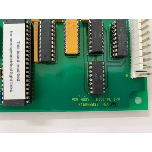 Varian E15000031 Digital I/O PCB Assy